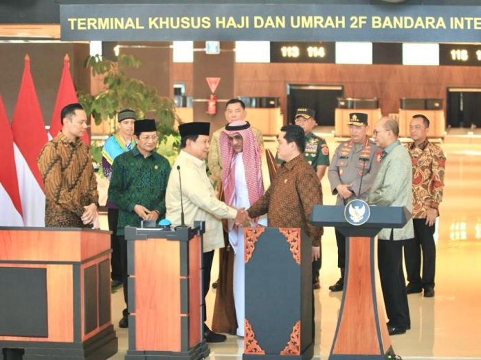 InJourney Airports Tuntaskan Transformasi Terminal Umrah dan Haji Bandara Soetta