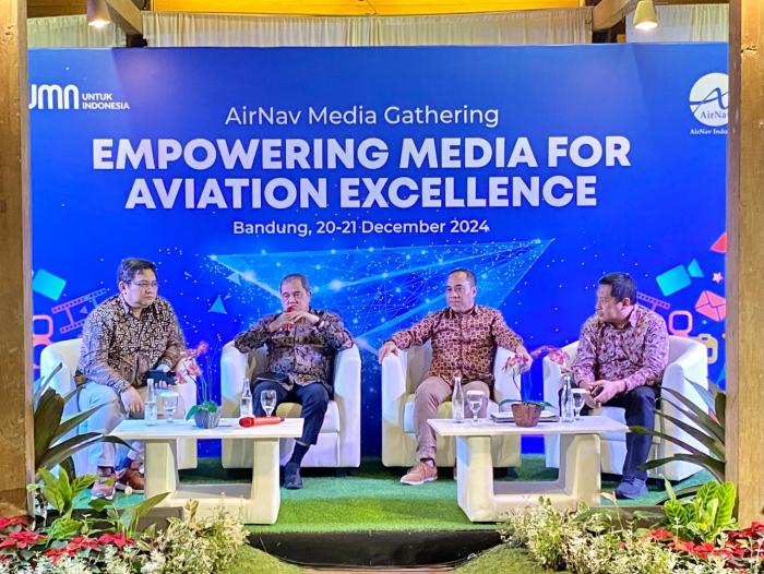 AirNav Indonesia Siapkan Strategi Layanan Navigasi Selama Nataru 2024/2025