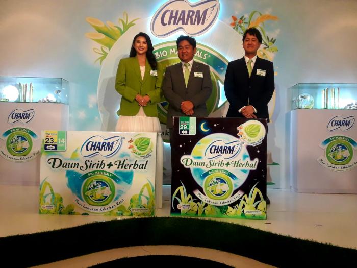 Uni Charm Indonesia Luncurkan Edisi Terbatas Bio Material