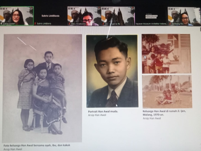 Pemikiran dan Karya Arsitek Konservasi Han Awal, IAI