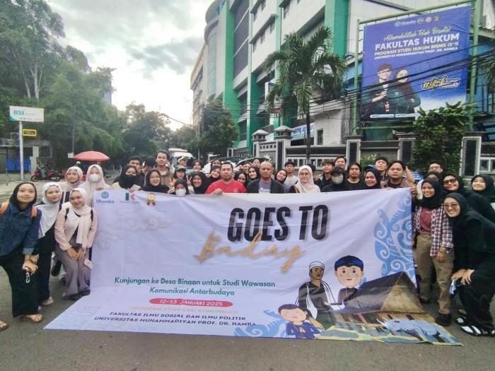 FISIP Uhamka Kembali Menyapa Baduy